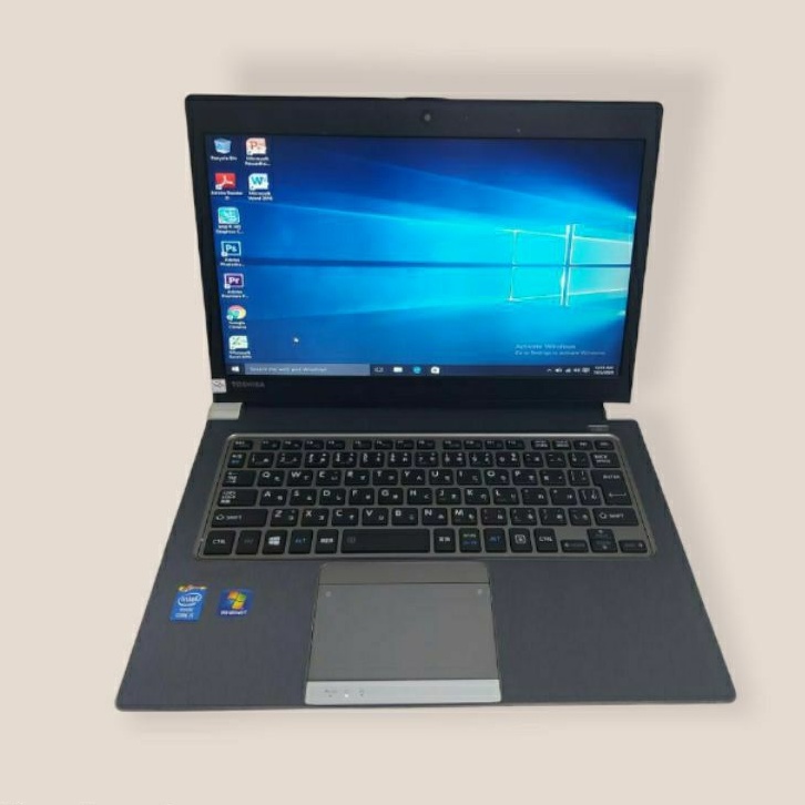 Jual Laptop Toshiba Core i5/R63 6Th Gen Ram 8Gb/SSD 128Gb | Shopee ...
