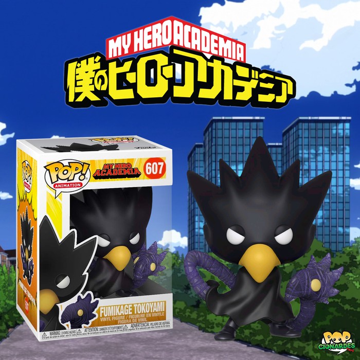 Jual Funko POP! My Hero Academia - Boku No - Fumikage Tokoyami ...