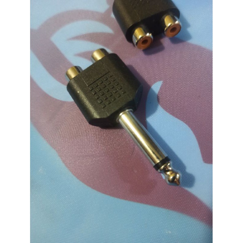 Jual Jack Converter 2 RCA - to- akai mono | Shopee Indonesia