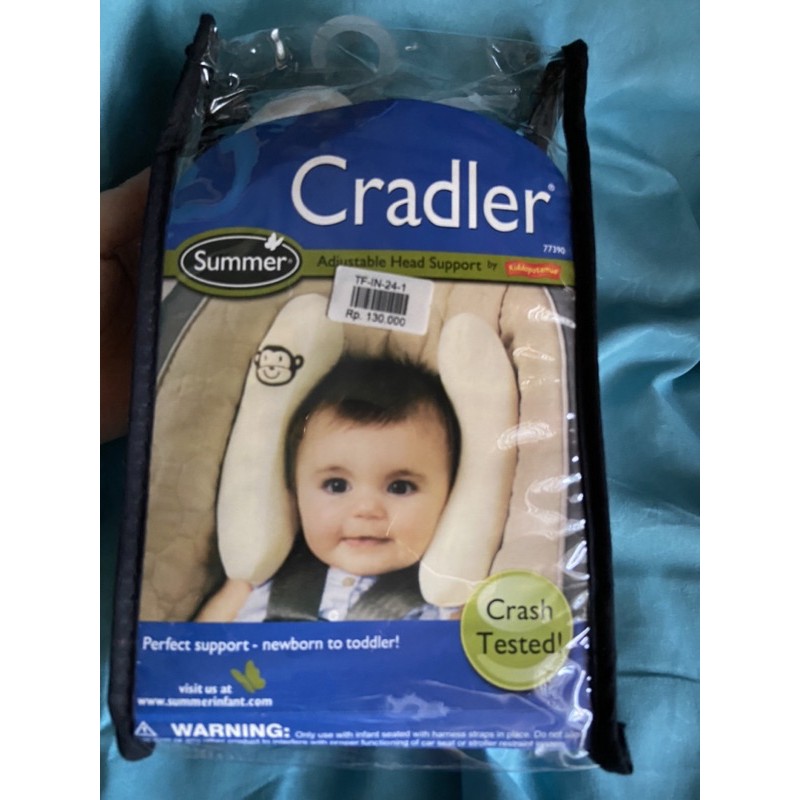 Jual Summer Cradler Adjustable Head Support ( preloved ) | Shopee Indonesia