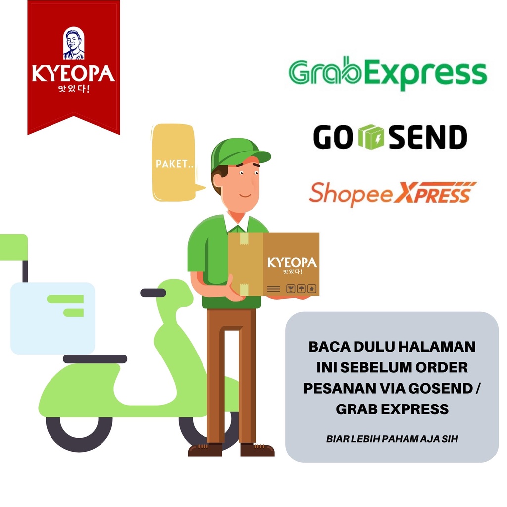 Jual Info Pengiriman Go-Send GrabExpress Instant / Sameday | Shopee ...