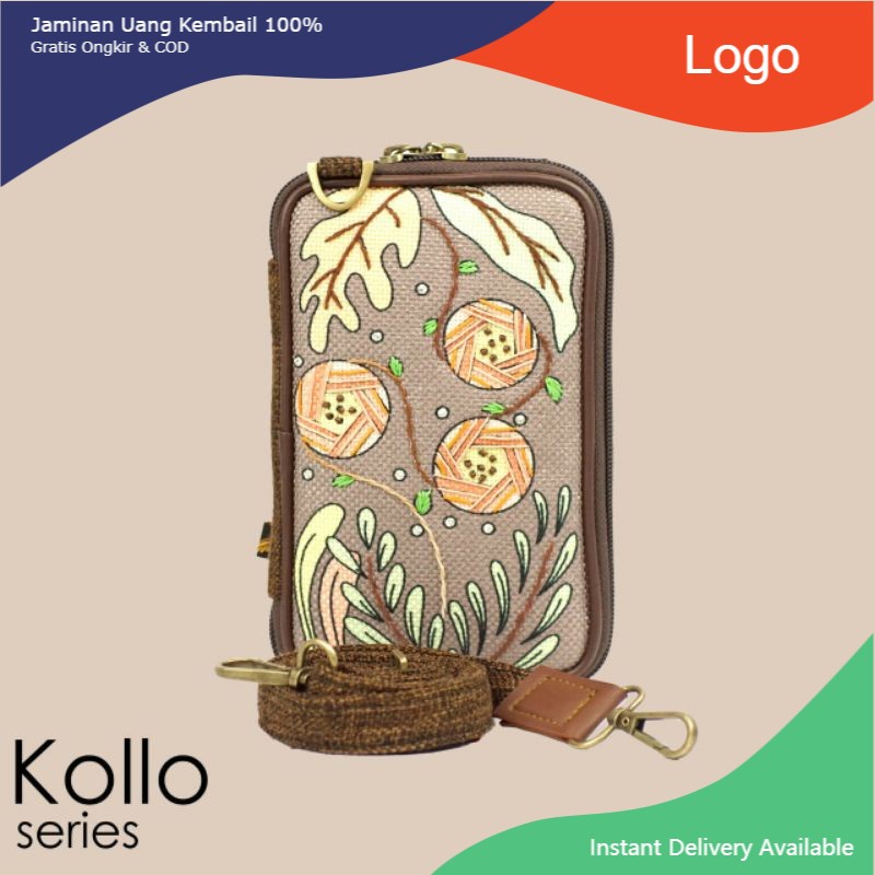 Jual DOMPET HP WANITA SELEMPANG KOLLO KANIKA ORIGINAL BERKUALITAS BY ...