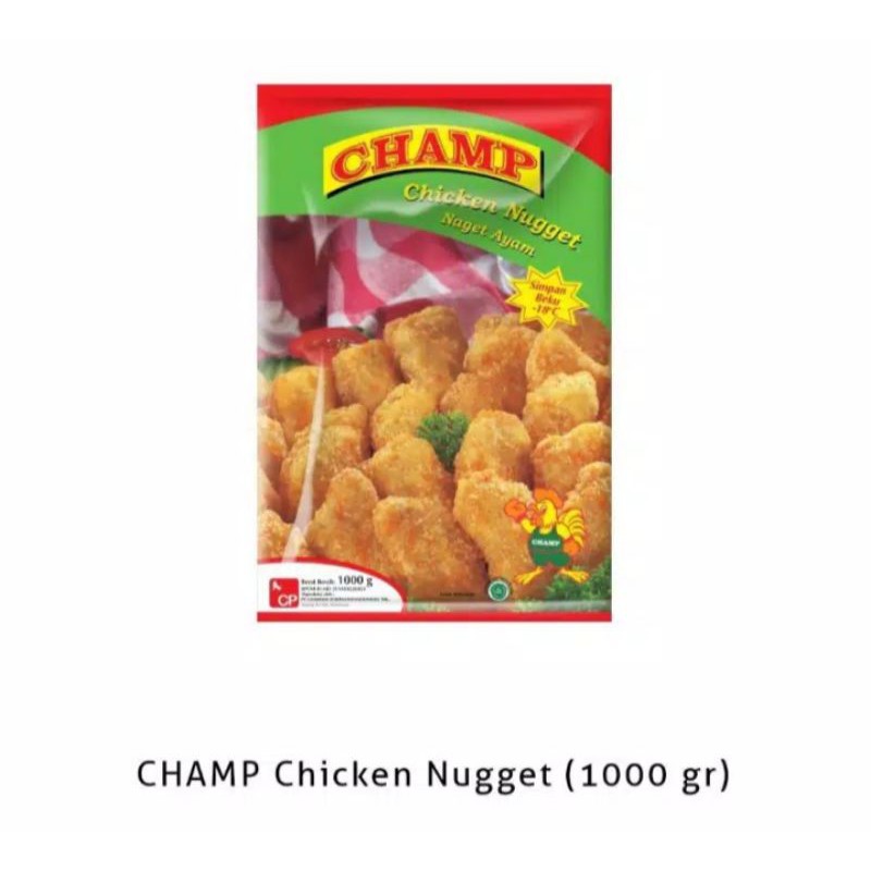 Jual champ chiken Nuget 1kg | Shopee Indonesia