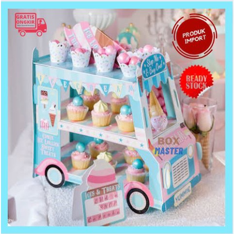 Jual Tempat Cupcake Piring Kue Tempat Kue Cup Muffin Cupcake Stand ...