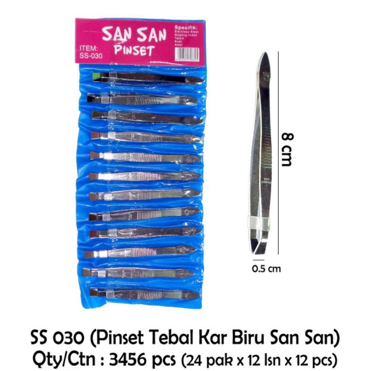 Jual pinset san san # ARH | Shopee Indonesia