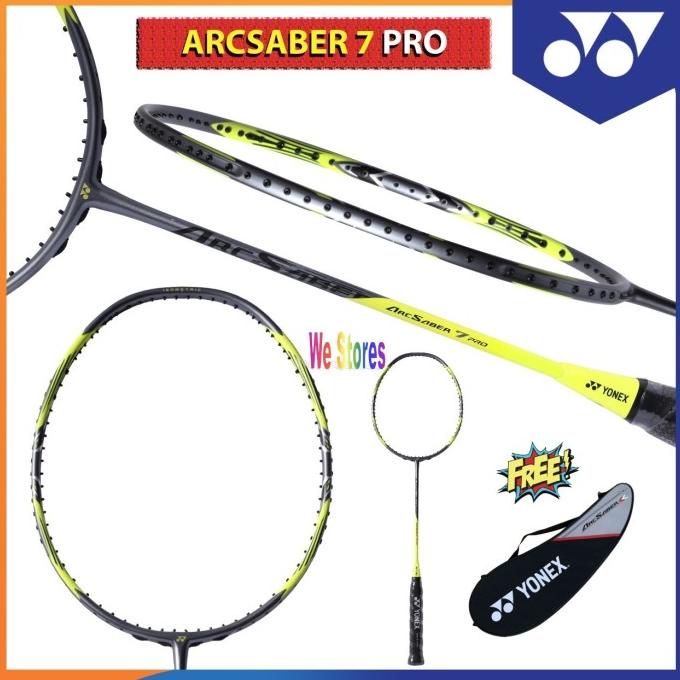 Jual ORIGINAL!!! YONEX Arcsaber 7 Pro Raket Badminton (Original) | Shopee Indonesia