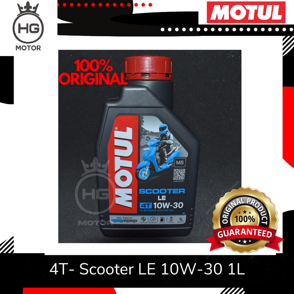 Jual MOTUL Oli Motor SCOOTER EXPERT LE 4T 10W30 - 1Liter | Shopee Indonesia