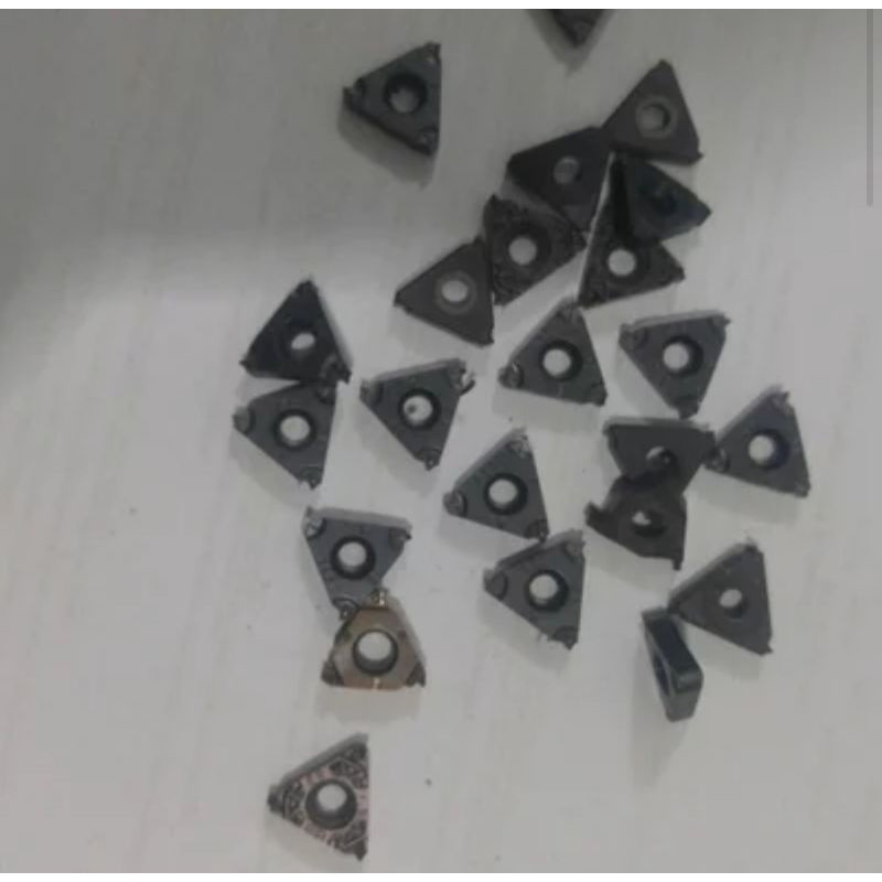 Jual insert ulir luar. insert drat luar. insert carbide 16ER 1.5mm ...