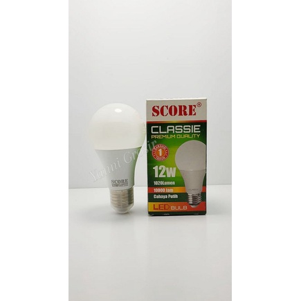 Jual Lampu Bohlam LED Score Classie 12 watt | Shopee Indonesia