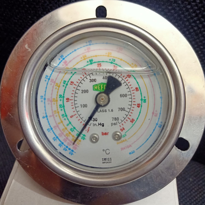 Jual Refco Low Pressure Gauge MR-205-DS-Multi-55bar-HS | Shopee Indonesia