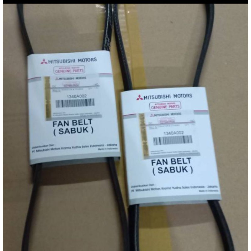 Jual tali kipas/van belt t120ss injection original | Shopee Indonesia