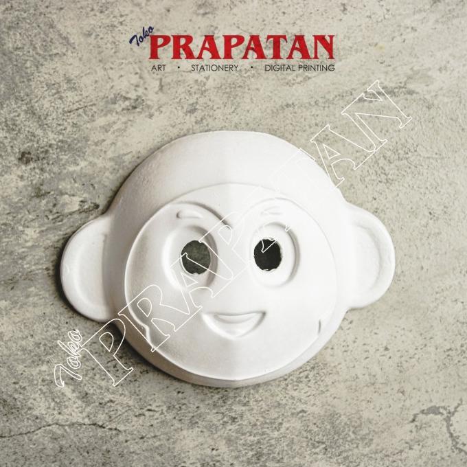 Jual TOPENG LUKIS WAJAH MONYET POLOS | Shopee Indonesia