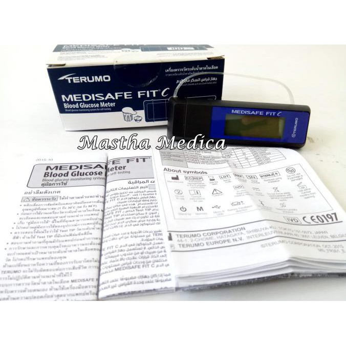 Jual Alat Cek Gula Darah Blood Glucose Meter Terumo Medisafe Fit C ...