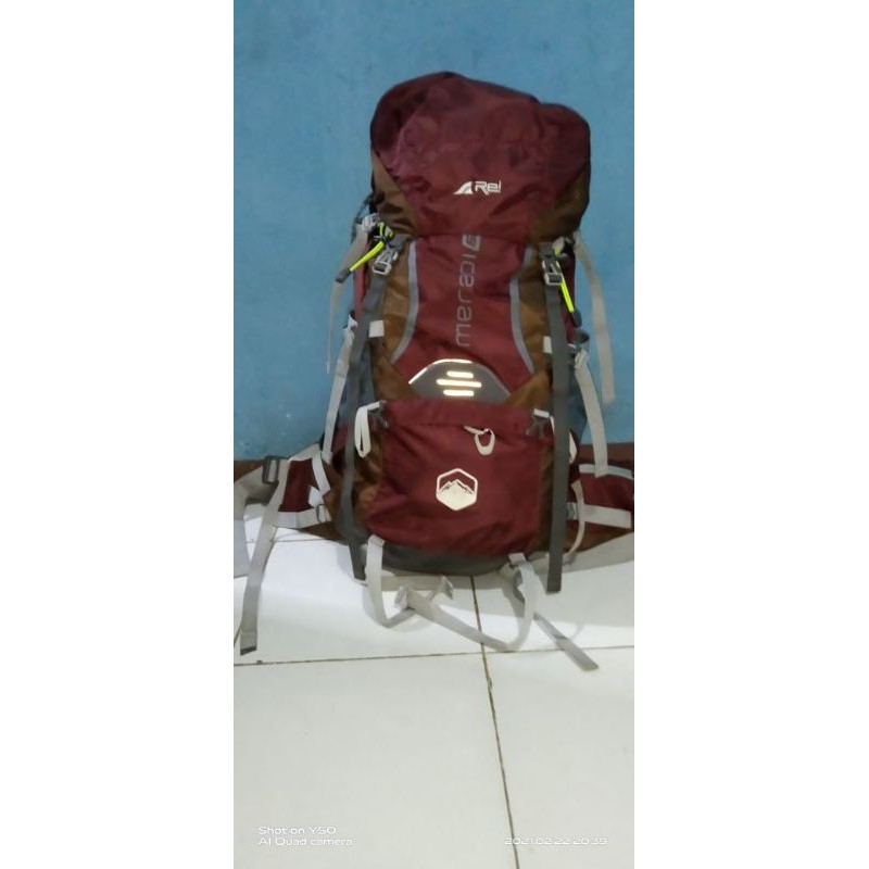 Jual tas gunung rei | Shopee Indonesia