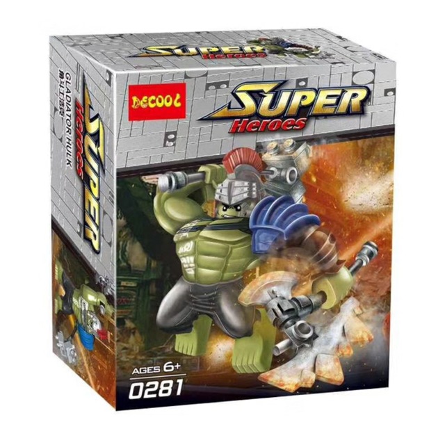 Jual Decool Hulk Ragnarok | Shopee Indonesia