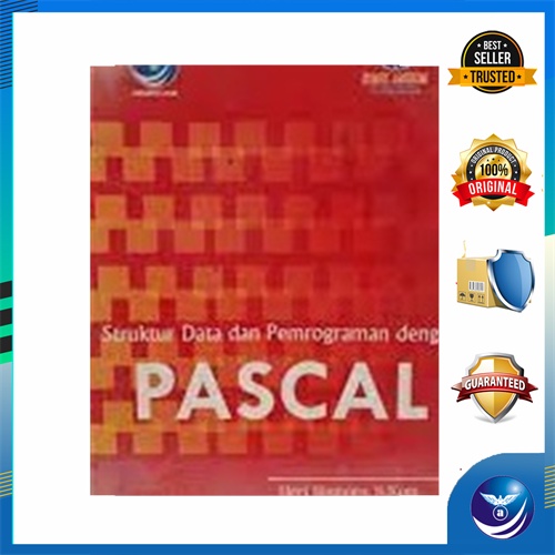 Jual Penerbit Andi - Struktur Data Dan Pemrograman Dengan Pascal - Heri ...