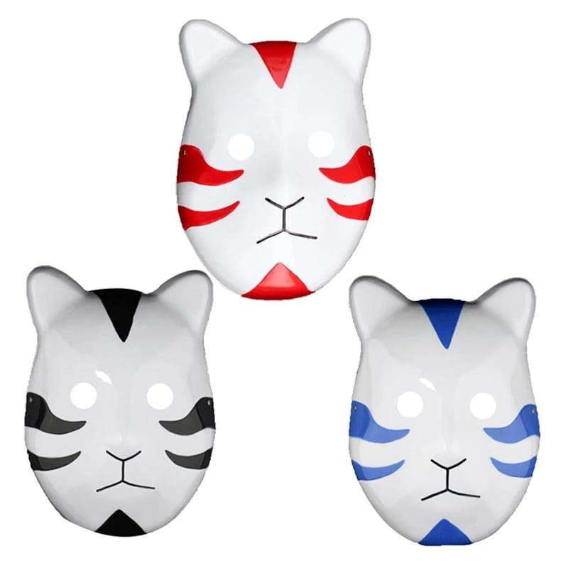 Jual Topeng Anbu Pasukan Ninja Berani Mati Serial Naruto Kucing ...