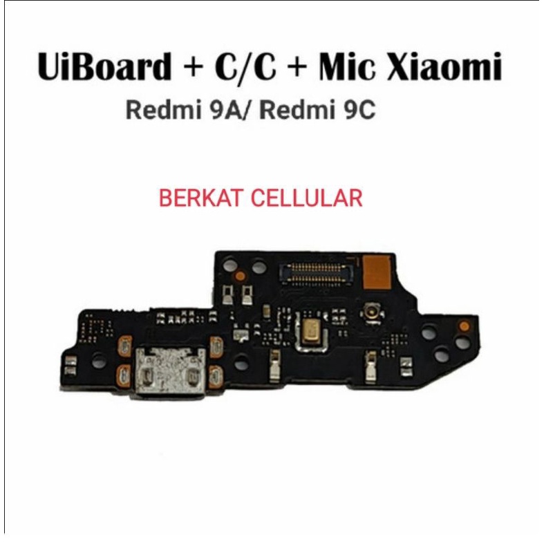 Jual PCB XIAOMI REDMI 9A/PAPAN CAS +MIC XIAOMI REDMI 9A | Shopee Indonesia