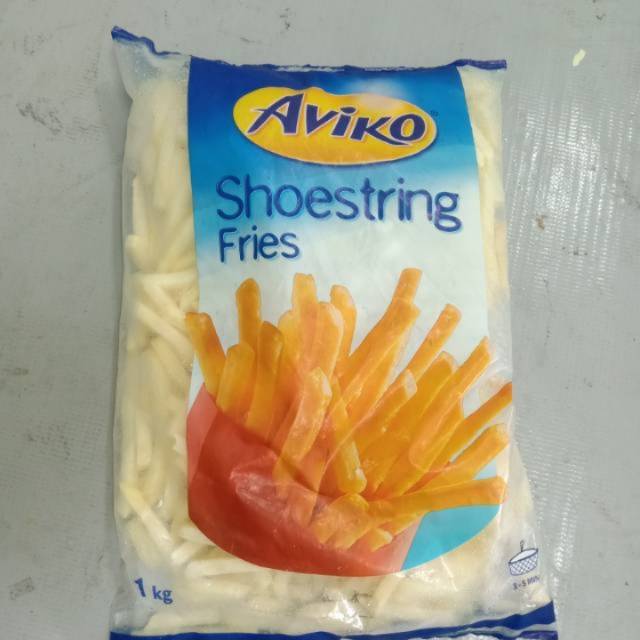 Jual Kentang goreng Aviko Shoestring fries 1kg | Shopee Indonesia