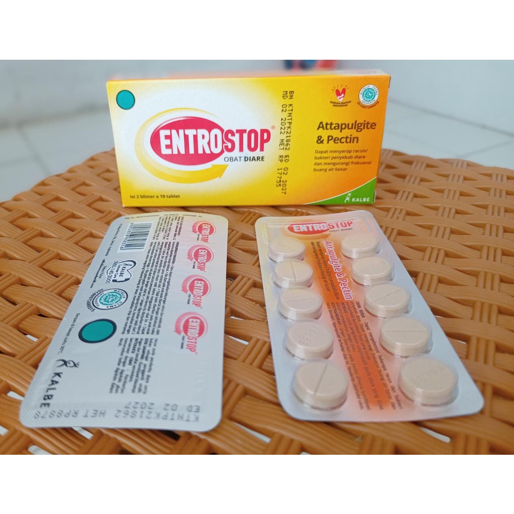Jual ENTROSTOP TABLET | Shopee Indonesia