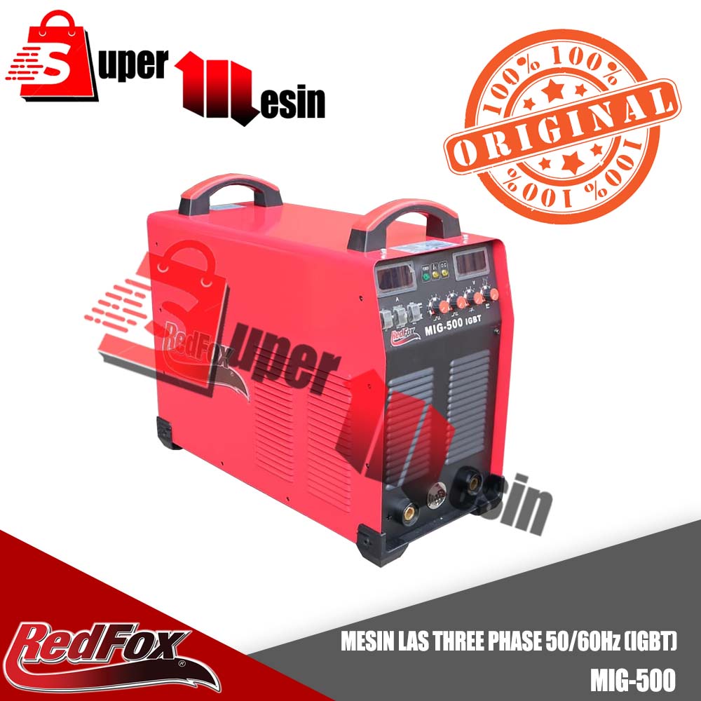 Jual Mesin trafo las welding inverter MIG 500 SERIES Three phase 50 ...