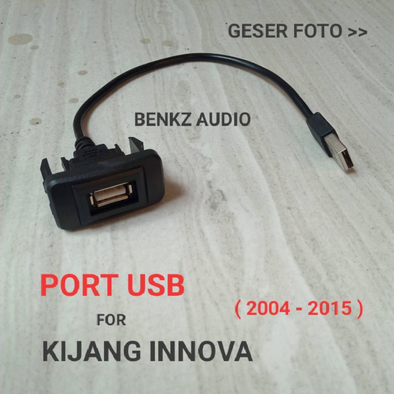 Jual Port USB colokan usb kijang innova 2004 - 2015 | Shopee Indonesia