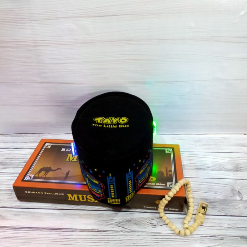 Jual PECI LED ANAK KARAKTER–(TERBARU) PECI ANAK DOBEL LED/songkok led ...