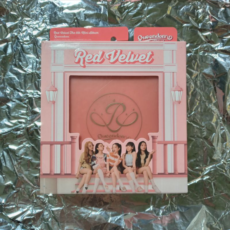 Jual RED VELVET ALBUM QUEENDOM (ALBUM ONLY) | Shopee Indonesia