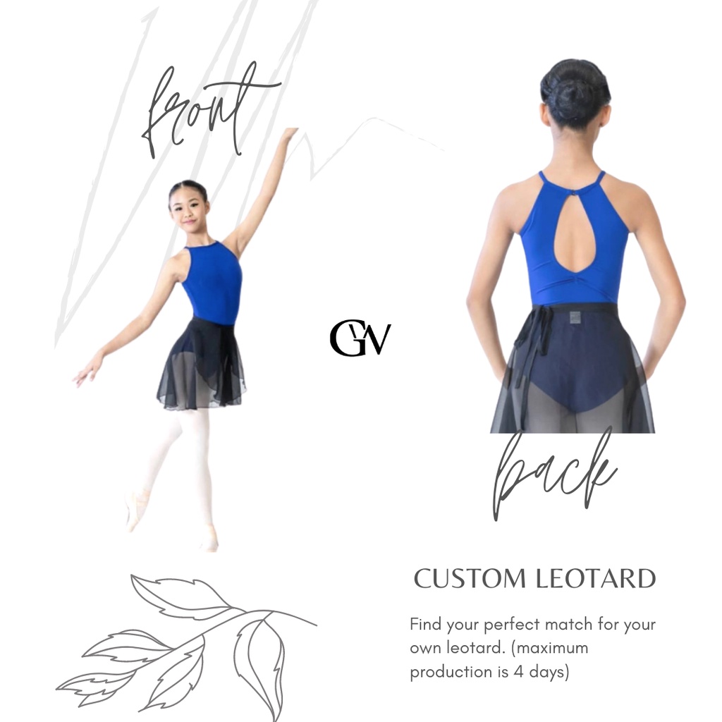Jual Leotard Ballet Custom 017/Baju Ballet | Shopee Indonesia
