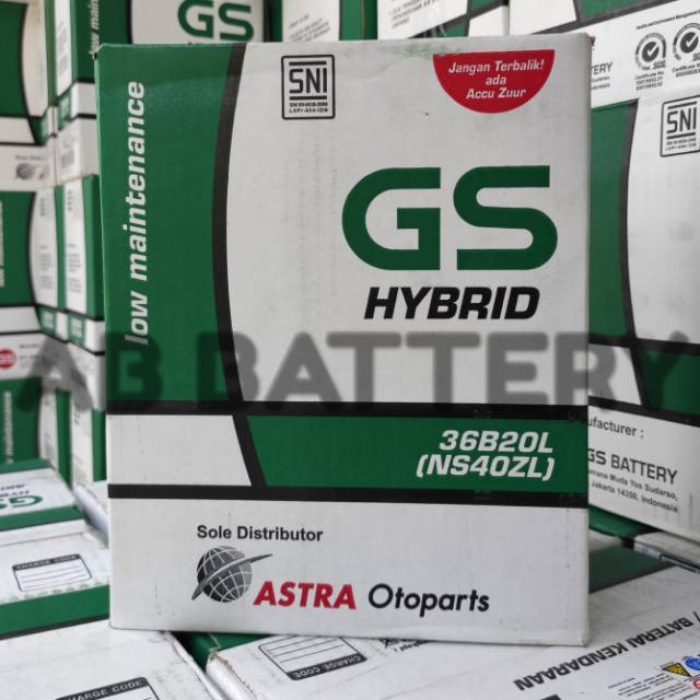 Jual Aki Mobil NS40ZL (36B20L) | Shopee Indonesia