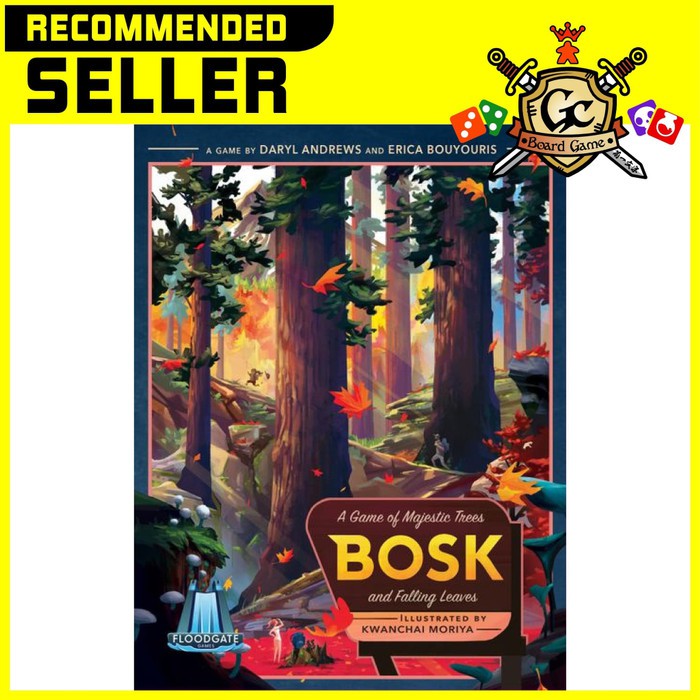Jual Bosk Board Game - Original | Shopee Indonesia
