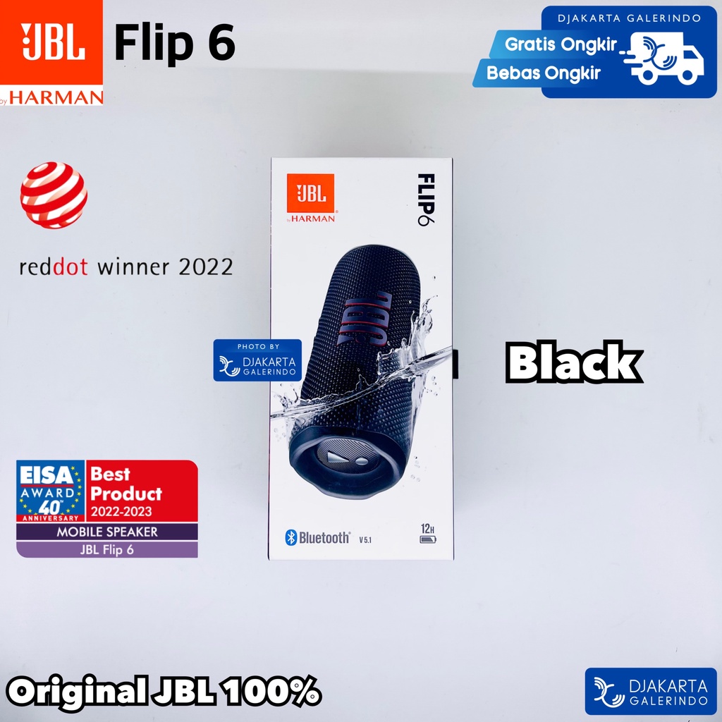 Jual JBL FLIP 6 - JBL FLIP 5 - JBL CHARGE 5 Speaker Bluetooth ...
