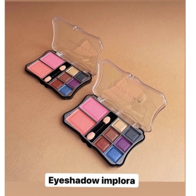 Jual Eyeshadow IMPLORA ( HARGA PROMO) | Shopee Indonesia