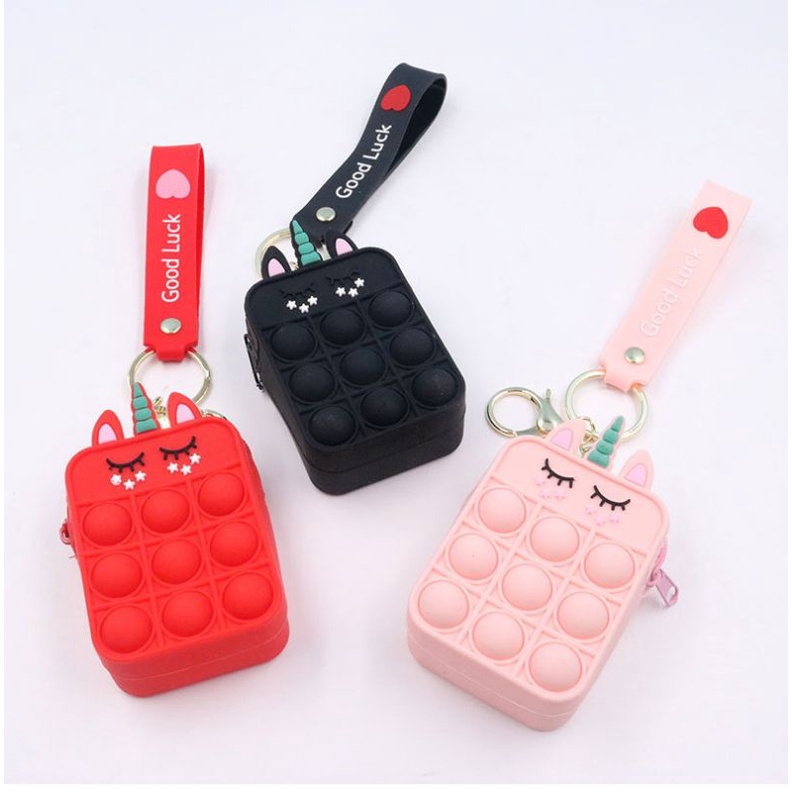 Jual DOMPET KOIN, HEADSET, SERBAGUNA POP IT KECIL LUCU | Shopee Indonesia