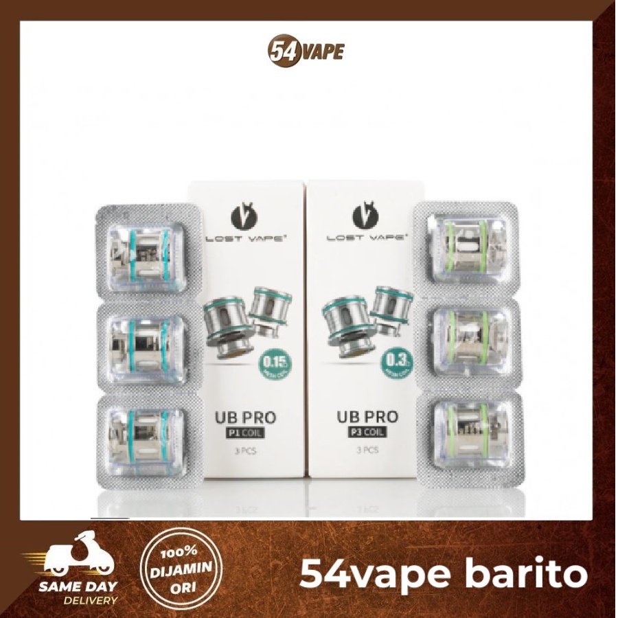 Jual Coil Lost Vape UB Pro (Ultra Boost Pro) | Shopee Indonesia