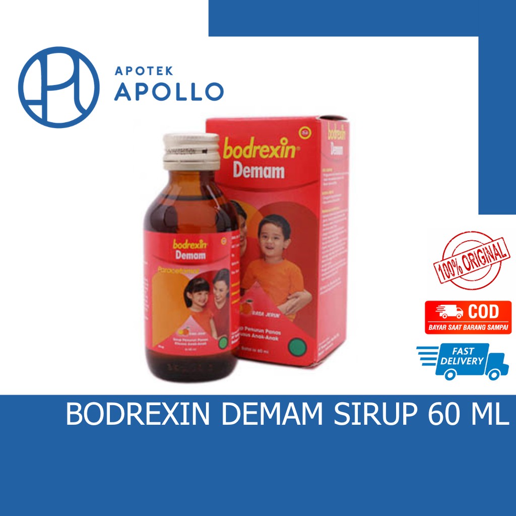 Jual BODREXIN DEMAM SIRUP 60 ML | Shopee Indonesia