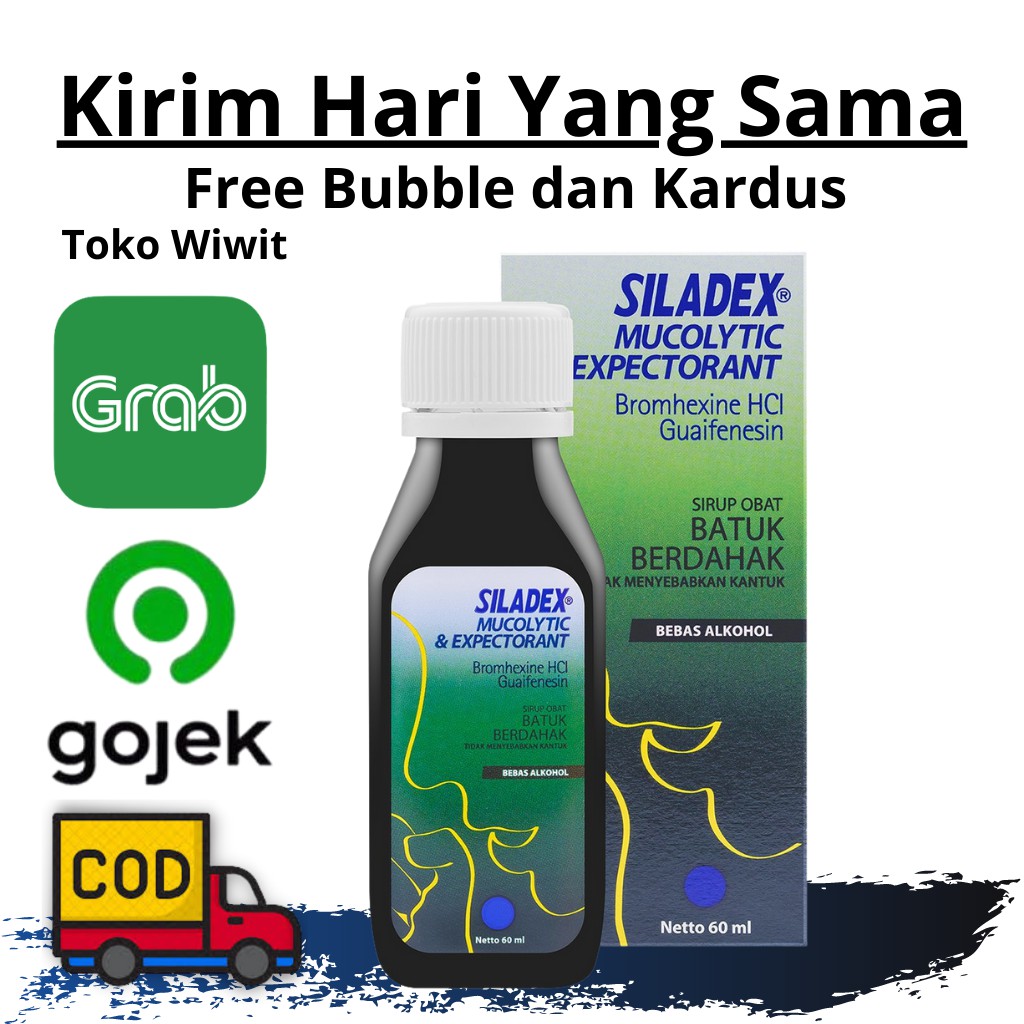 Jual Siladex Hijau Obat Batuk Kering dan Pengencer Dahak Toko Wiwit ...