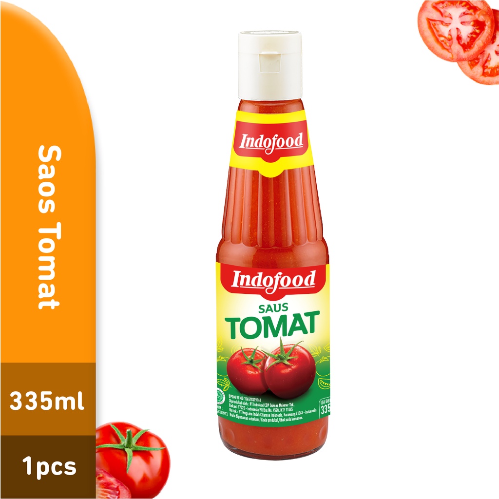 Jual Saus Tomat Pet 335 ml | Shopee Indonesia