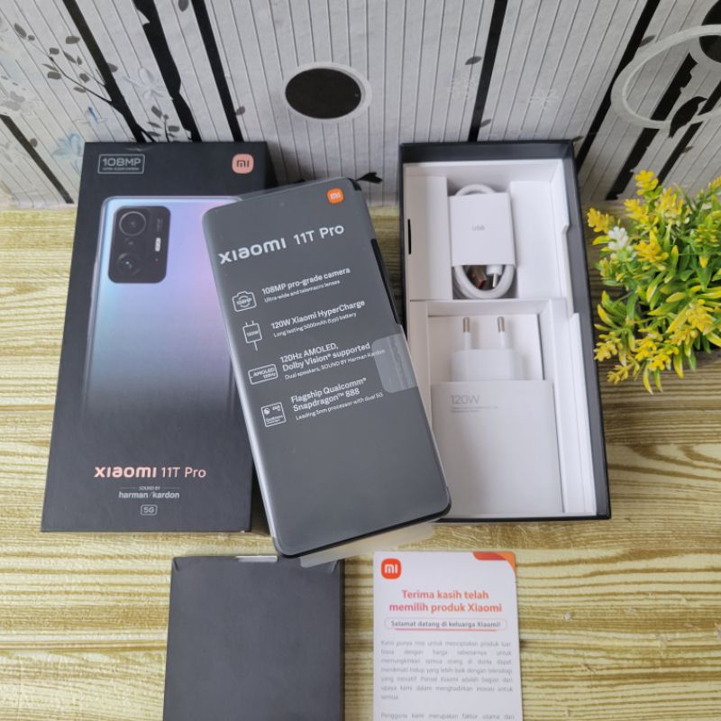 Jual Xiaomi Mi 11t Pro 5G 8/256 | 12/256 GB Resmi Indonesia Second ...