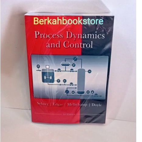 Jual Buku Process Dynamics and Control 3rd Edition by Doyle | Shopee ...