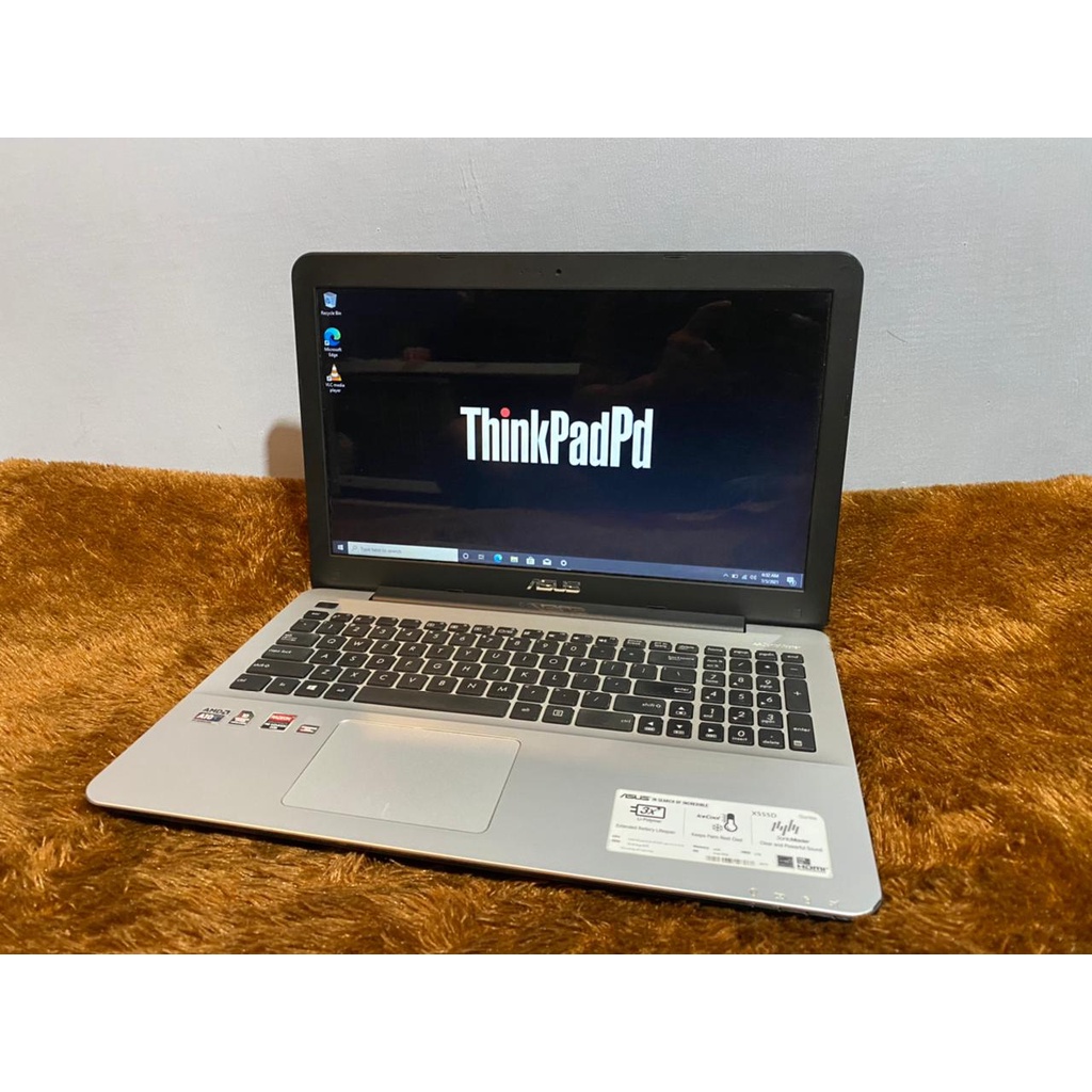 Jual Laptop Gaming Desain ASUS X555D AMD A10 8700P Dual VGA Radeon R6 ...