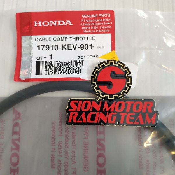 Jual Kabel Gas Honda Supra AHM Honda Genuine Part | Shopee Indonesia