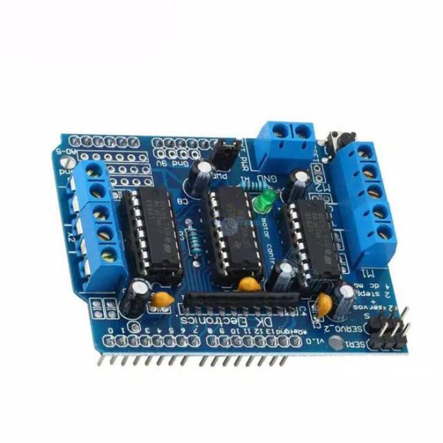 Jual L293D Motor Driver Shield Arduino | Shopee Indonesia