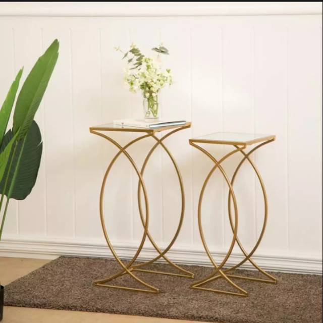 Jual Meja Kecil Besi Unik Minimalis | Shopee Indonesia