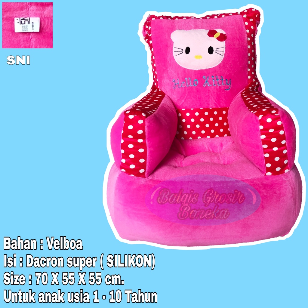 Jual SOFA ANAK / KURSI ANAK KARAKTER 1-7 TAHUN LUCU DAN IMUT STANDAR ...