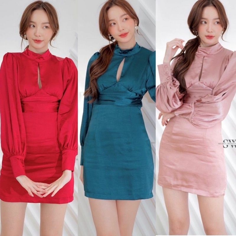 Jual Baju terusan wanita cantik model gaun trendy modis kualitas import ...