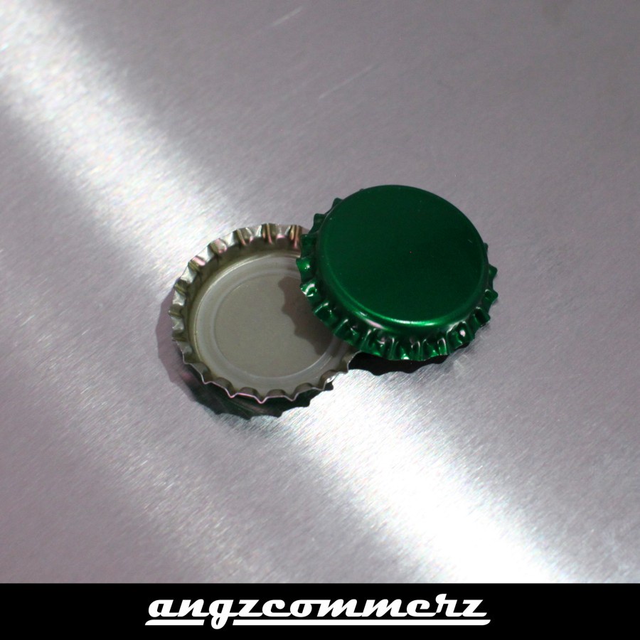 Jual Crown Cap Kempyeng Tutup Botol Soda Seng Cap Bottle | Shopee Indonesia