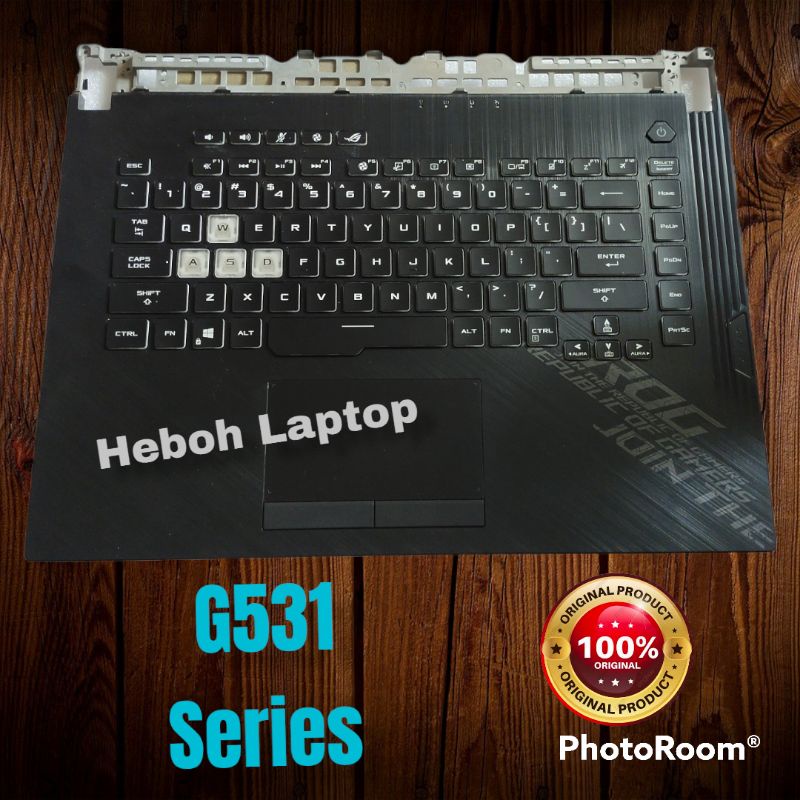 Jual ROG G531 Kesing keyboard laptop Asus ROG G531, G531GT, G531GD ...