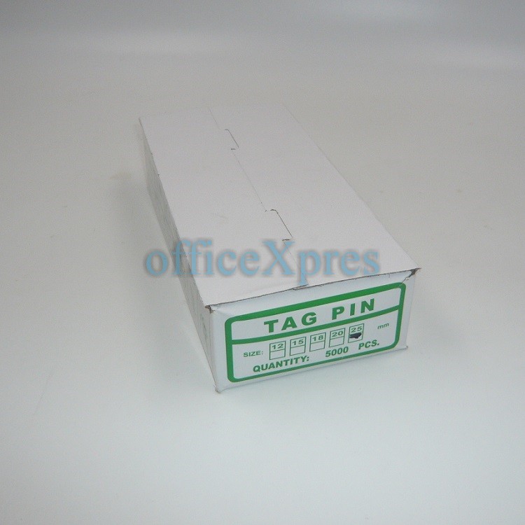 Jual (20 Strip) Isi Tag Pin / Tag Pin / Isi Refill Tag Gun Pin 25mm ...