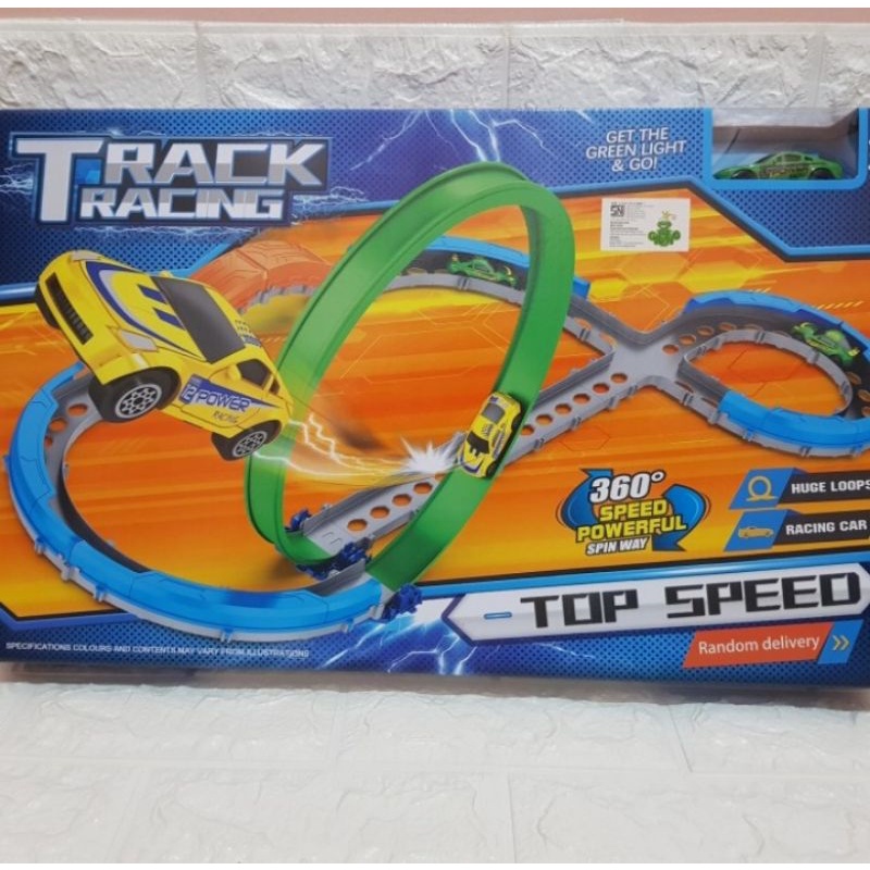 Jual Mainan Set Track Racing Mobil Balap Mainan Track Racing Mobil ...
